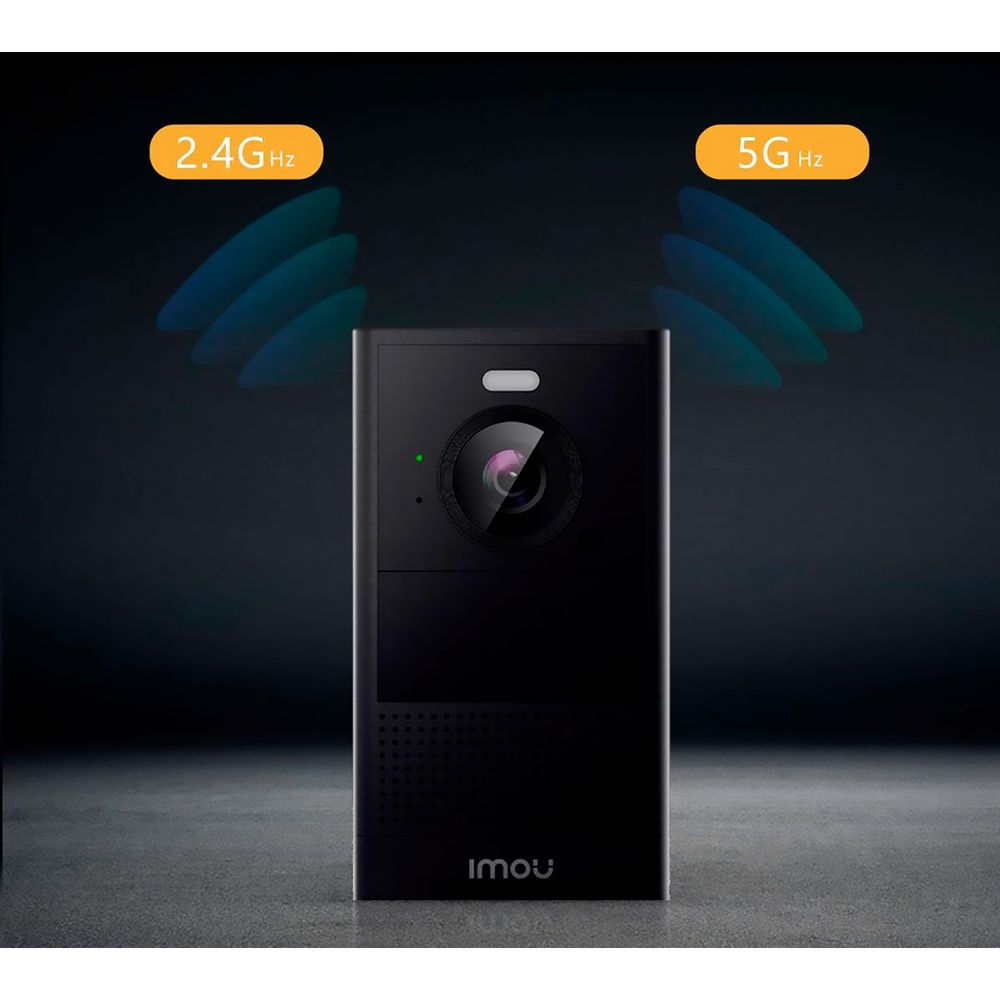Cámara Seguridad Wifi Imou Inalámbrico Cell 2 4mp Batería Sd 128gb ...