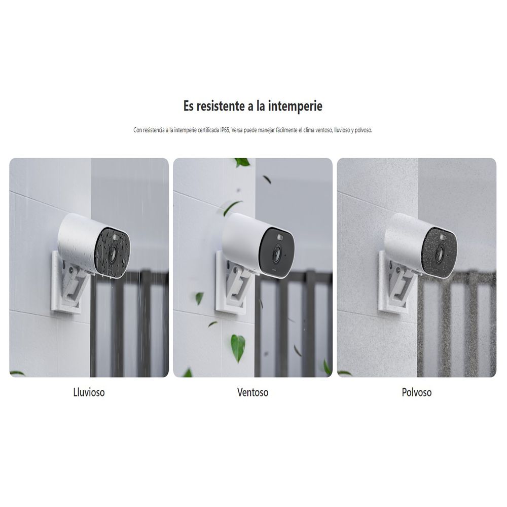 Cámara De Seguridad Wifi Imou Versa Full Hd Exterior Noche Color - Promart