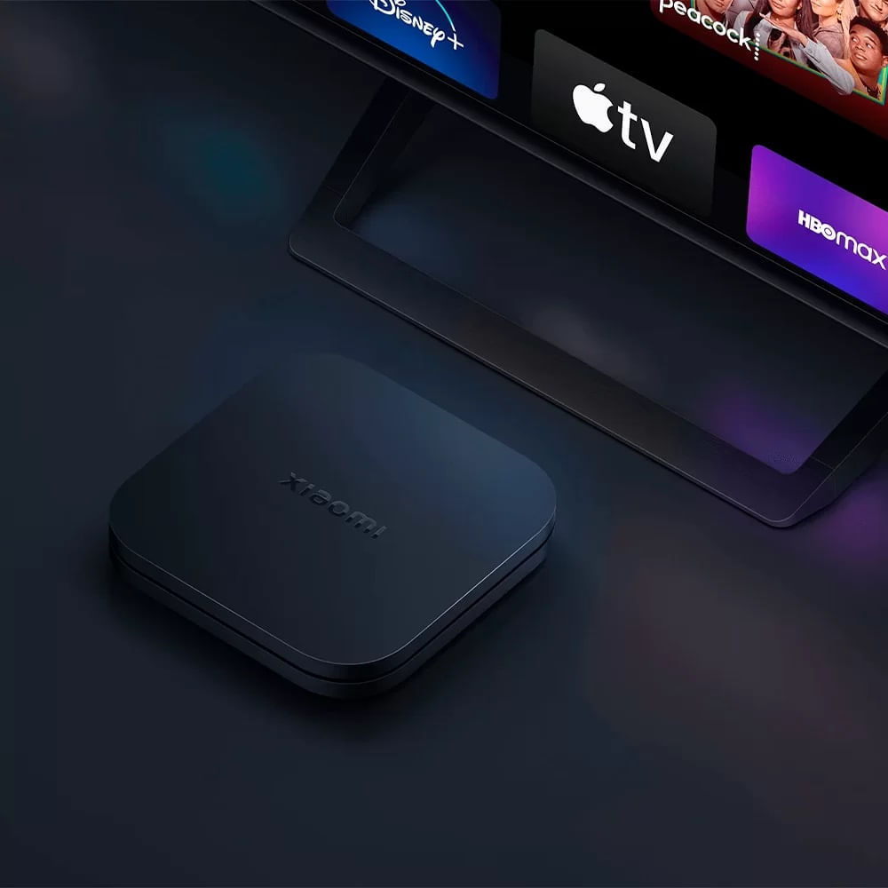 Android TV Xiaomi Mi Box S 4K Ultra HD 2da Generación - Promart