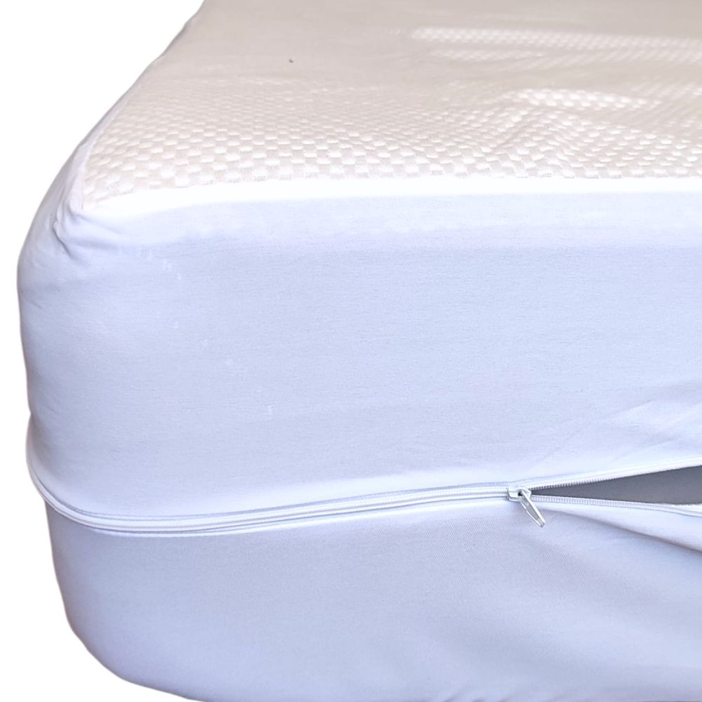 Funda de Colchón Impermeable HYPNO King de Bambú Con Cierre en L - Promart