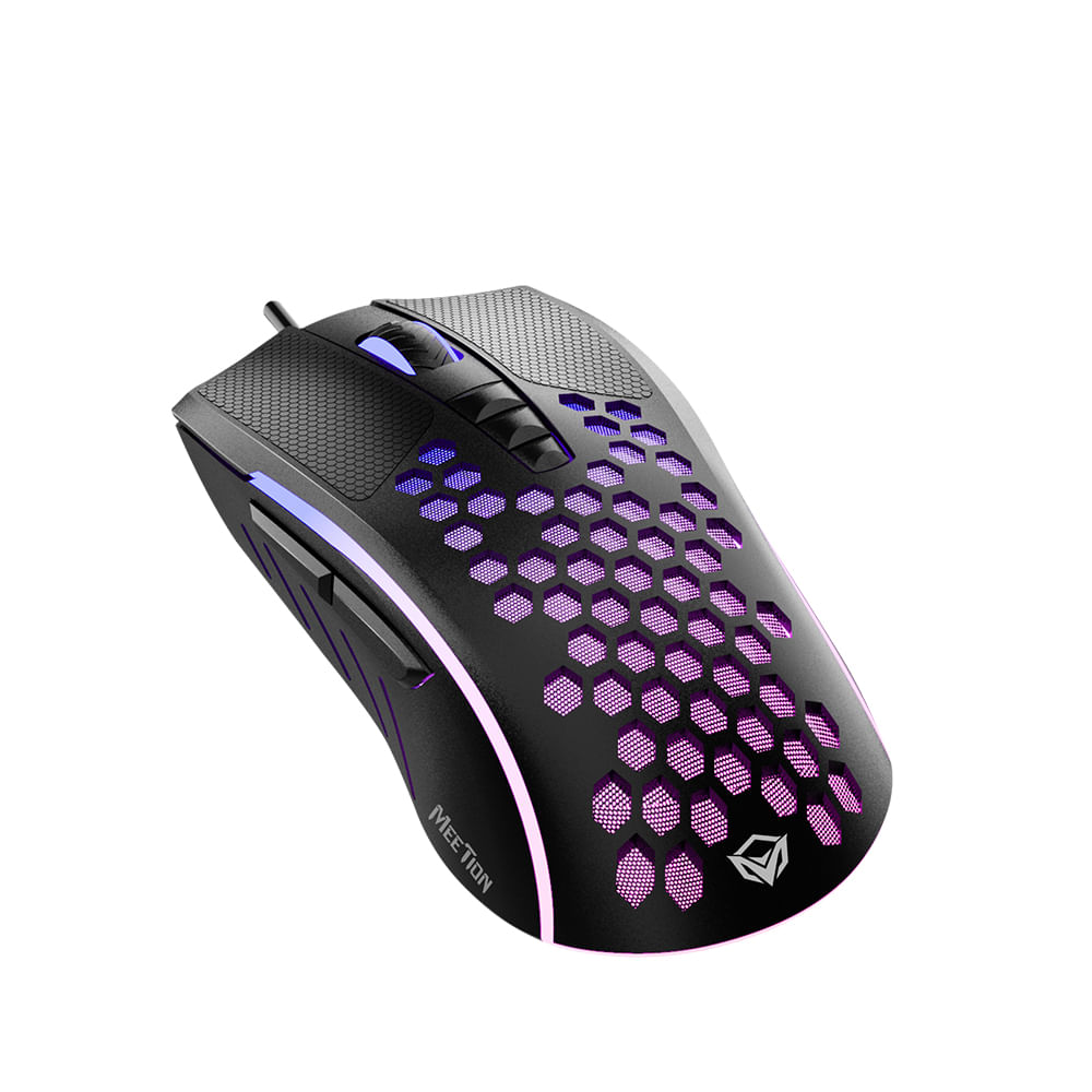 Mouse Gamer Gm15 Meetion | Promart.pe - Promart