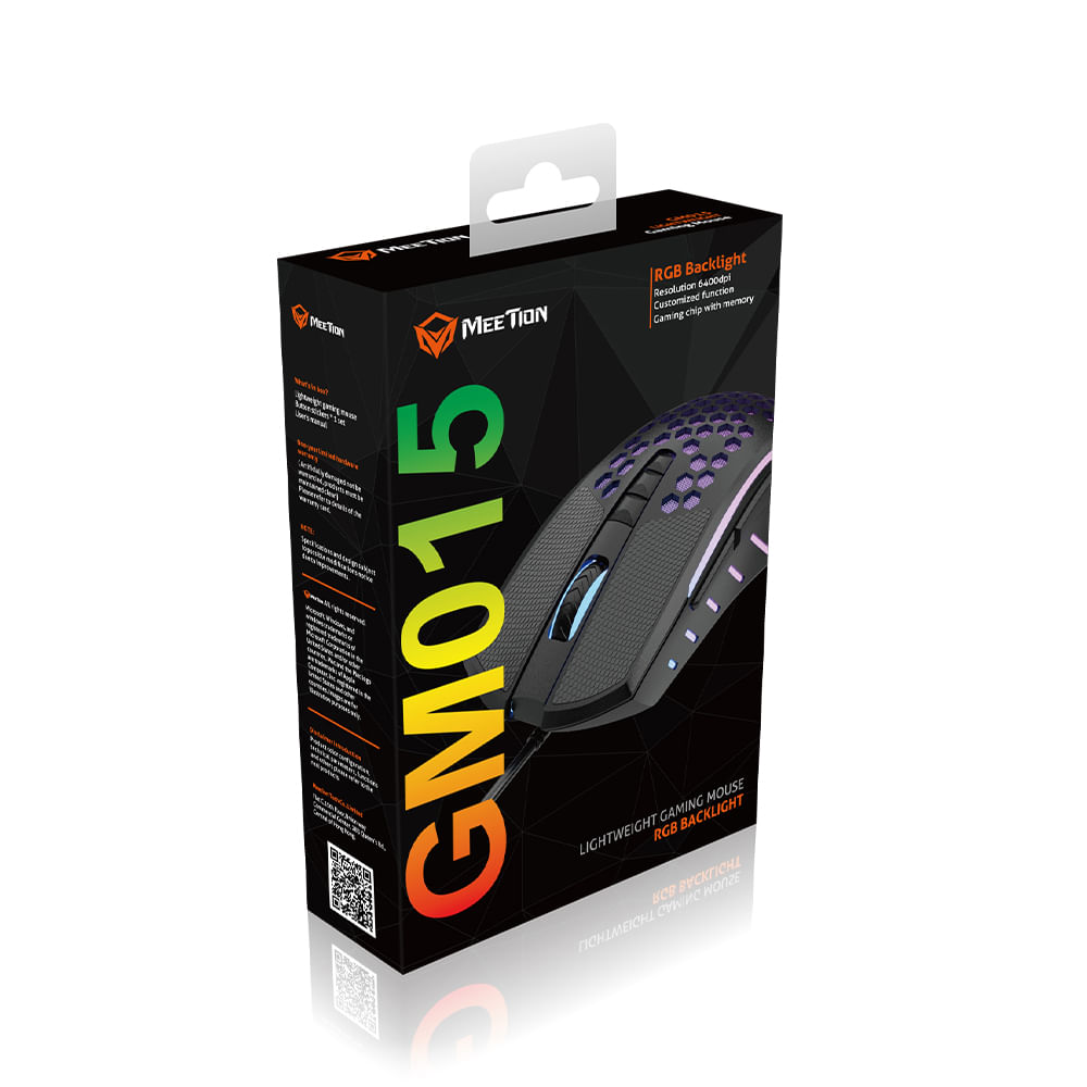 Mouse Gamer Gm15 Meetion | Promart.pe - Promart