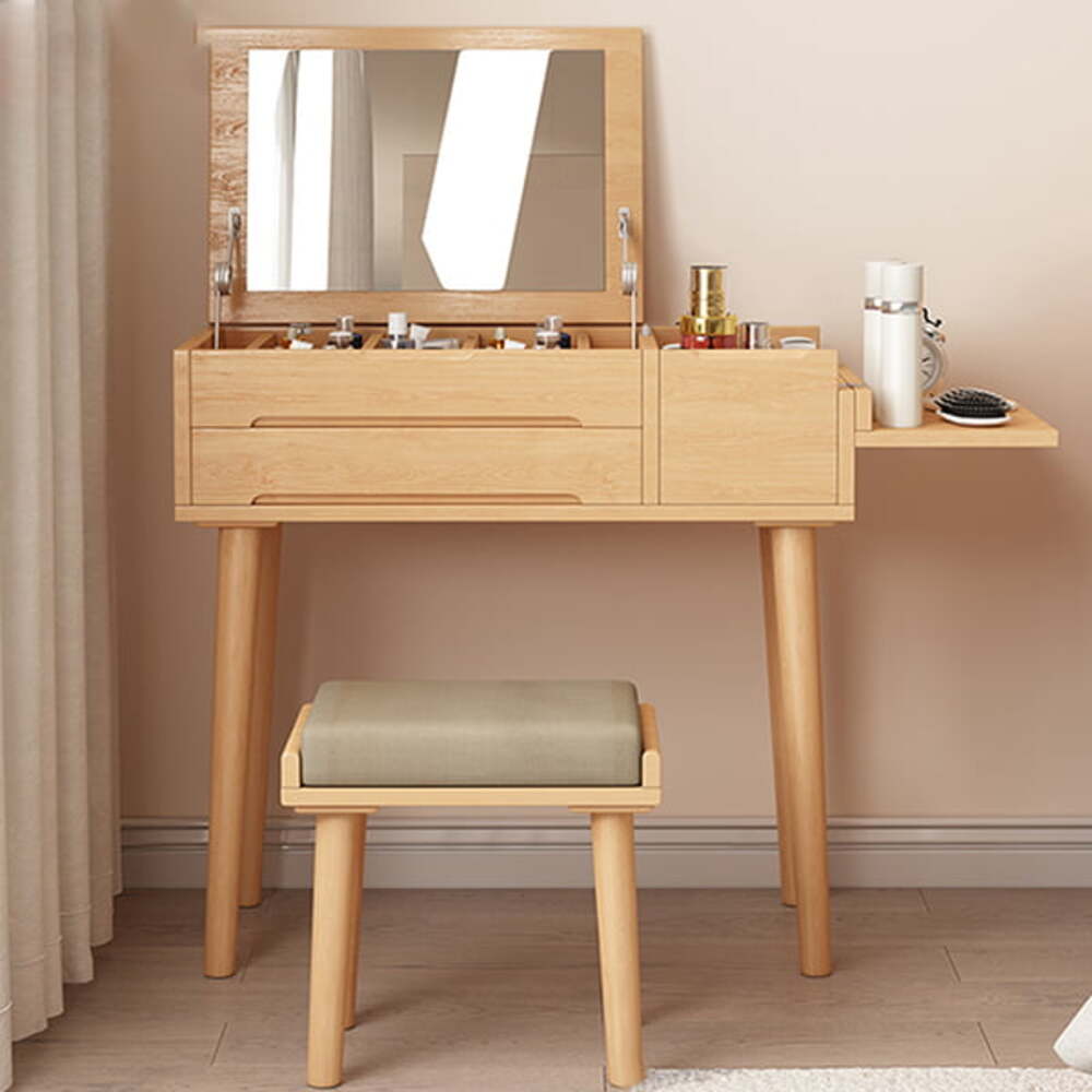 Tocador Juvenil práctico Leyla color Duna TU MESITA - Promart