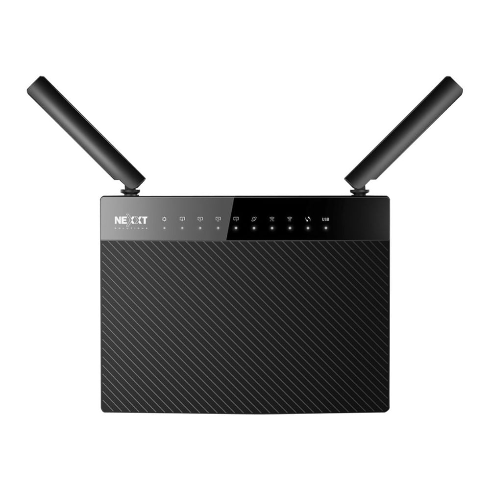 Router Inalámbrico Nexxt Acrux 1200-AC Conmutador 4 Puertos ARL02124U1 ...