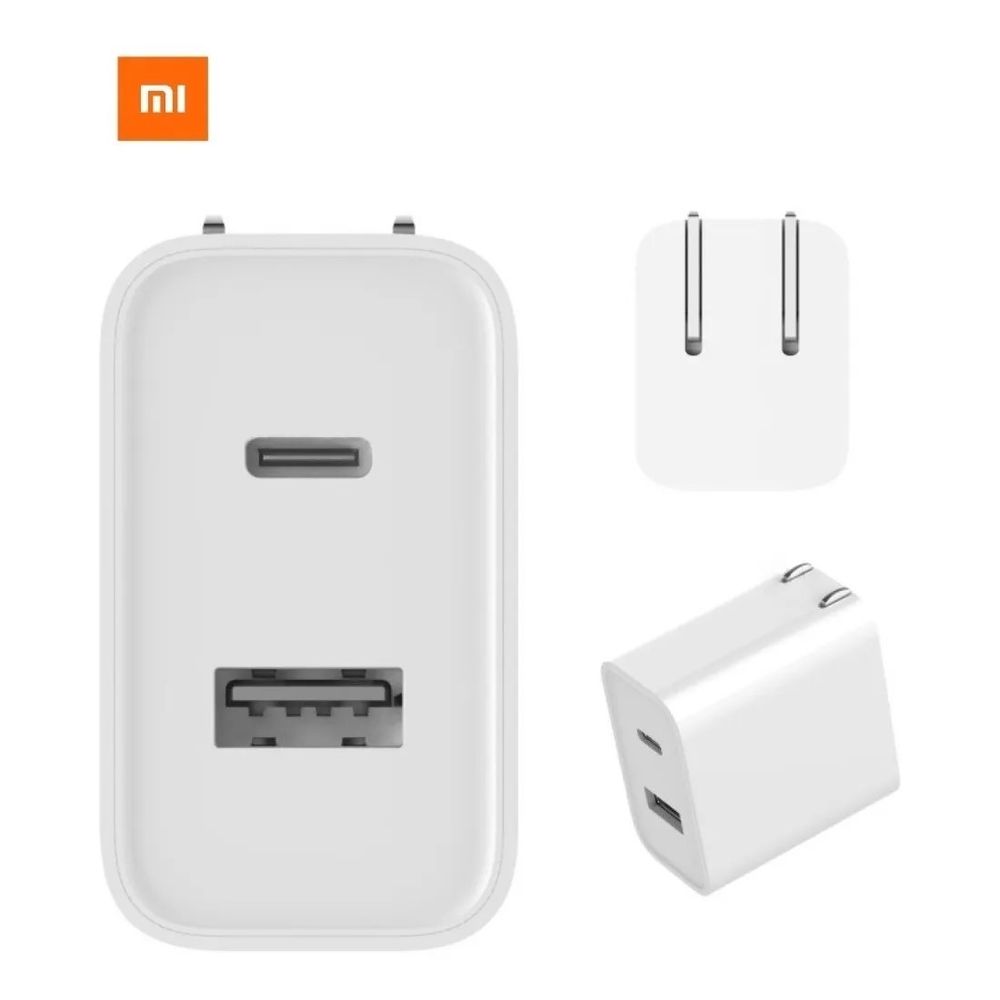 Cargador Xiaomi Mi 33W Wall Charger (Type-A+Type-C) Carga Rápida ...