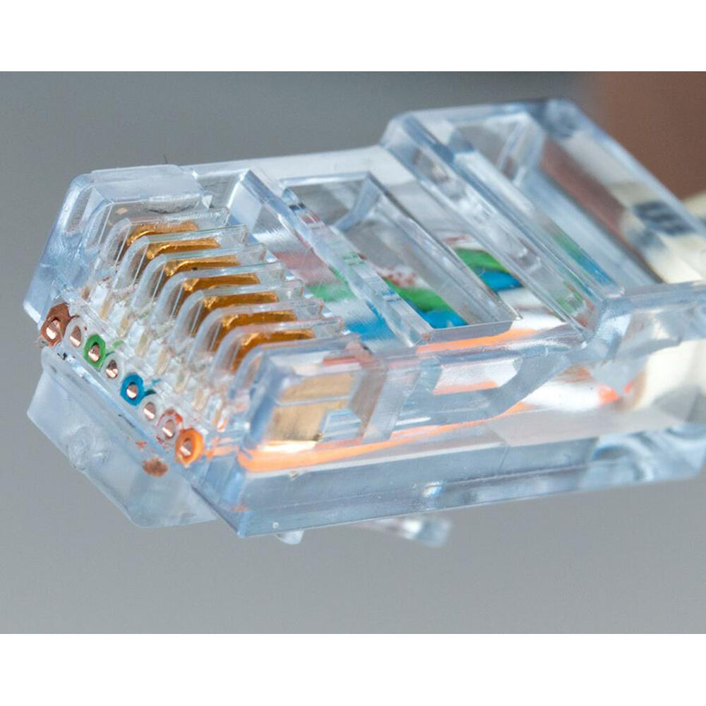 Conectores Rj45 Pass Through Cat 6 de Jonard Tools Bolsa de 25 Piezas ...