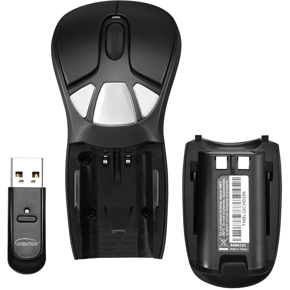Mouse y Control Remoto Inalámbrico Adesso Imouse P30 Air Mouse Go Plus ...
