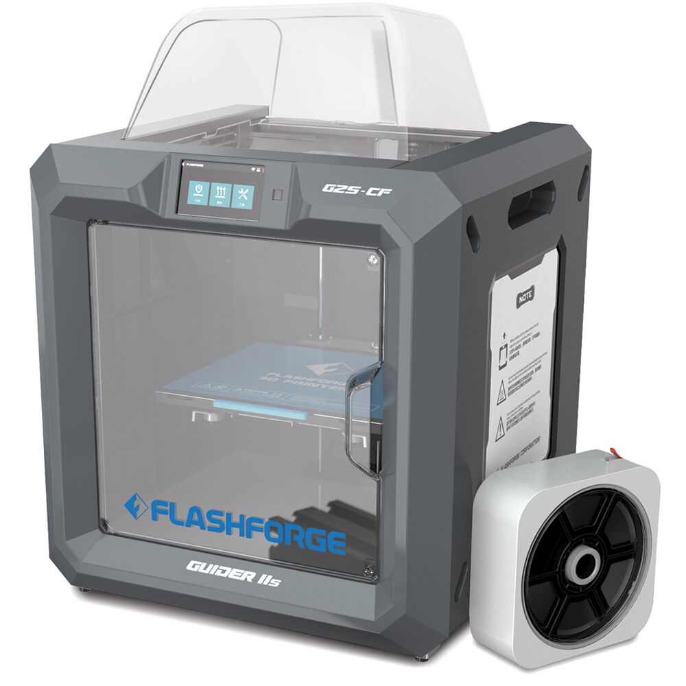 Impresora 3D Flashforge Guider 2S Cf de Fibra de Carbono - Promart