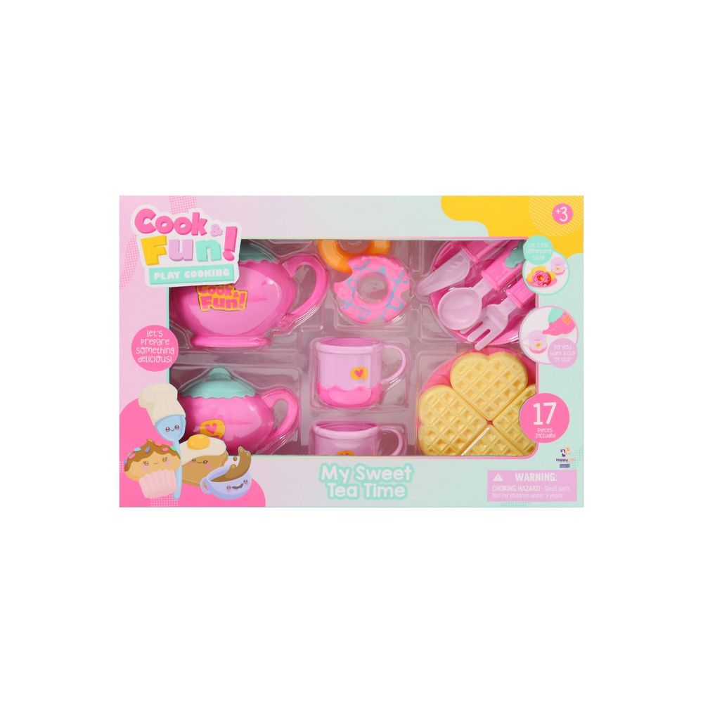 Set Juego De Te Cook And Fun 17 Piezas - Promart
