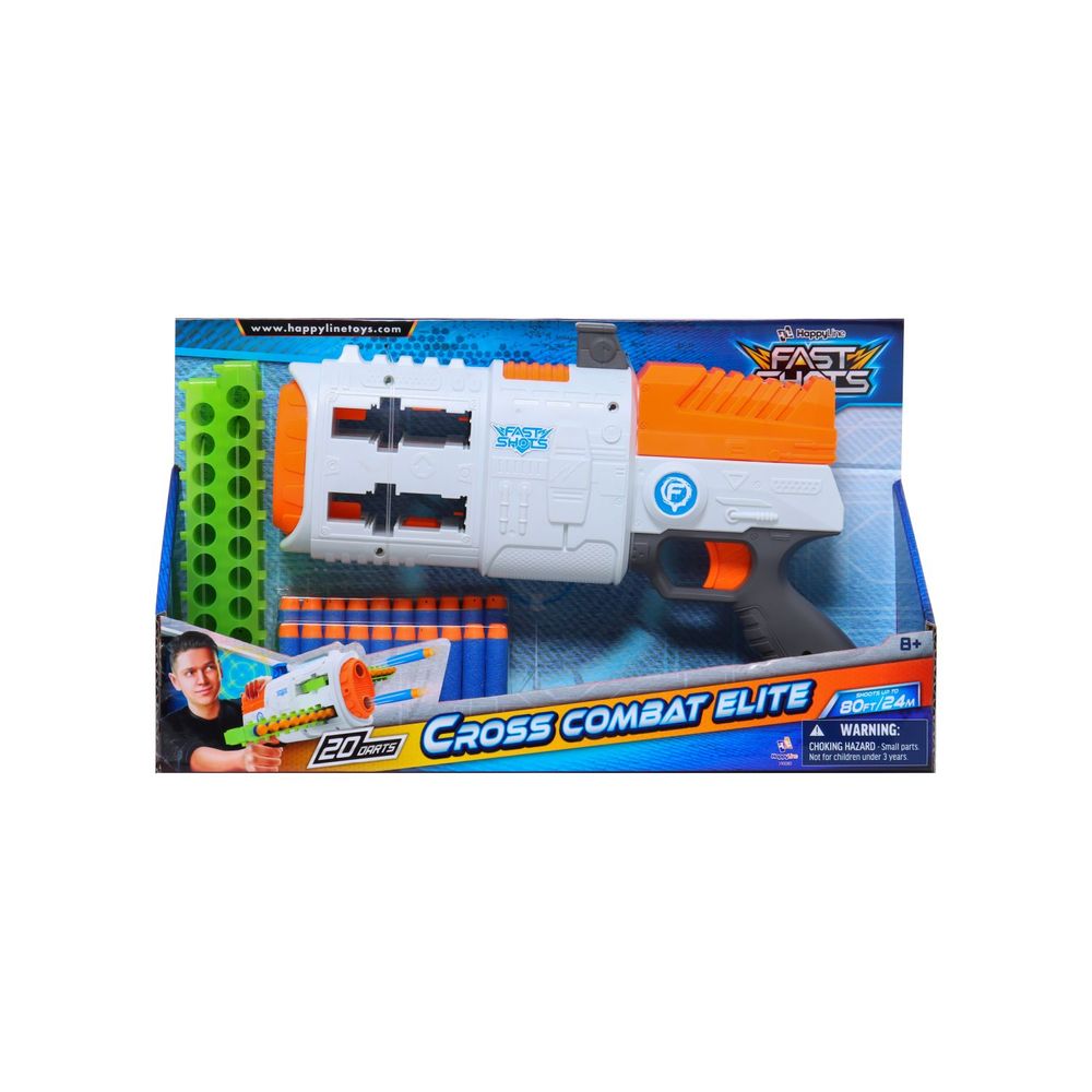 Lanzador Fast Shots Catridge Dardo Foam - Promart