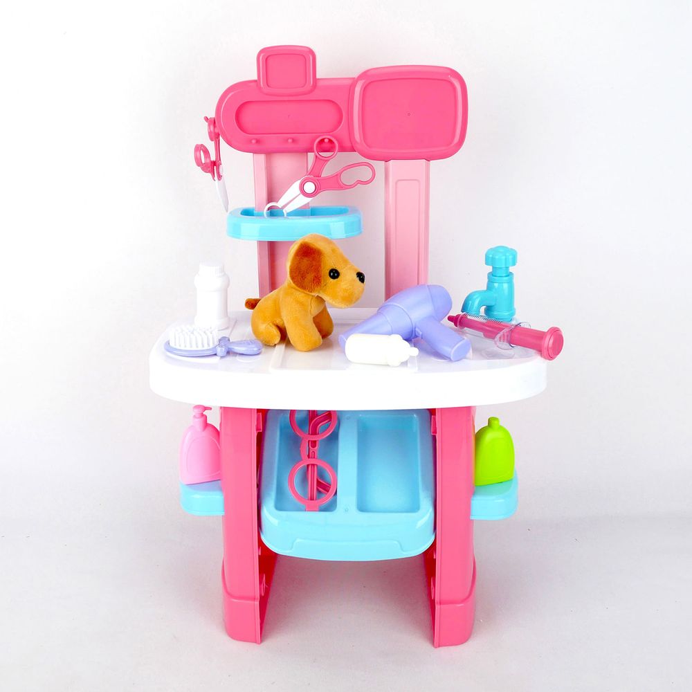 Set Happy Valley My Little Pet Shop Veterinaria - Promart