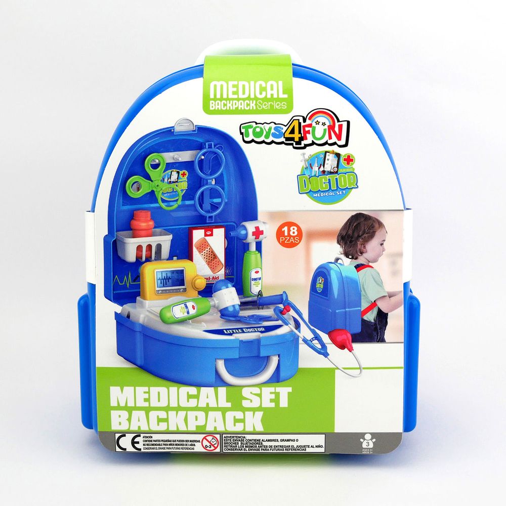 Set Happy Valley Doctor En Mochila - Promart