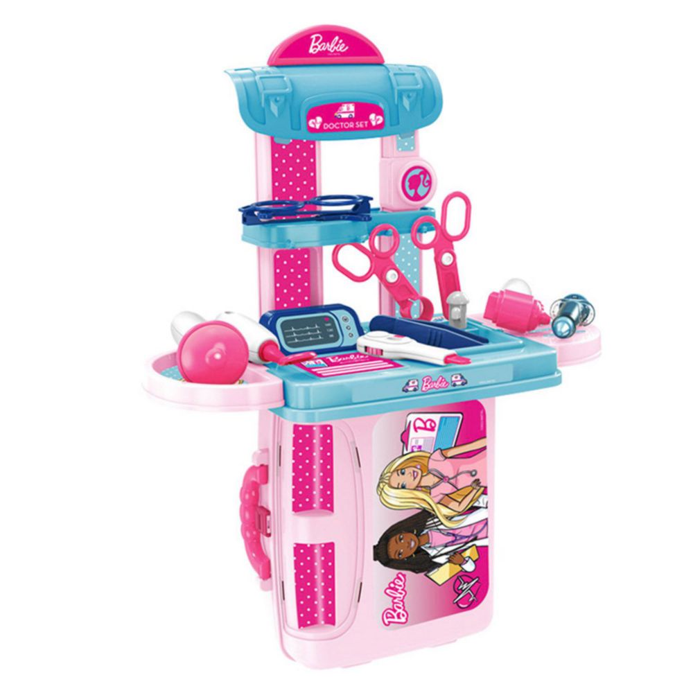 Set De Juego Barbie Role Play Doctor Table - Promart