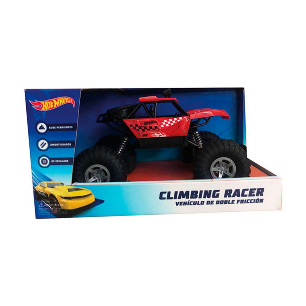 Carro Hot Wheels Climbing Racer Friction - Promart