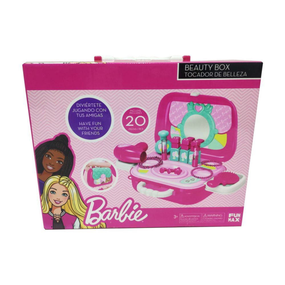 Set De Juego Barbie Role Play Dresser Purse - Promart