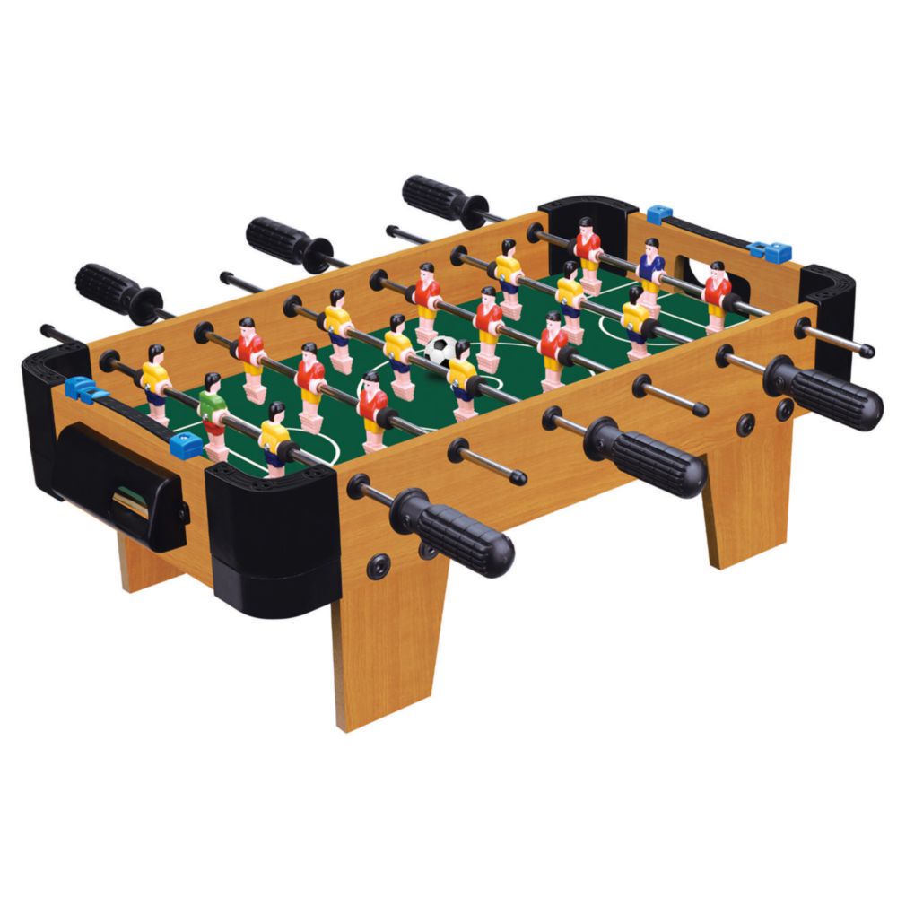 Mesa De Futból Mano Playspot Madera - Promart