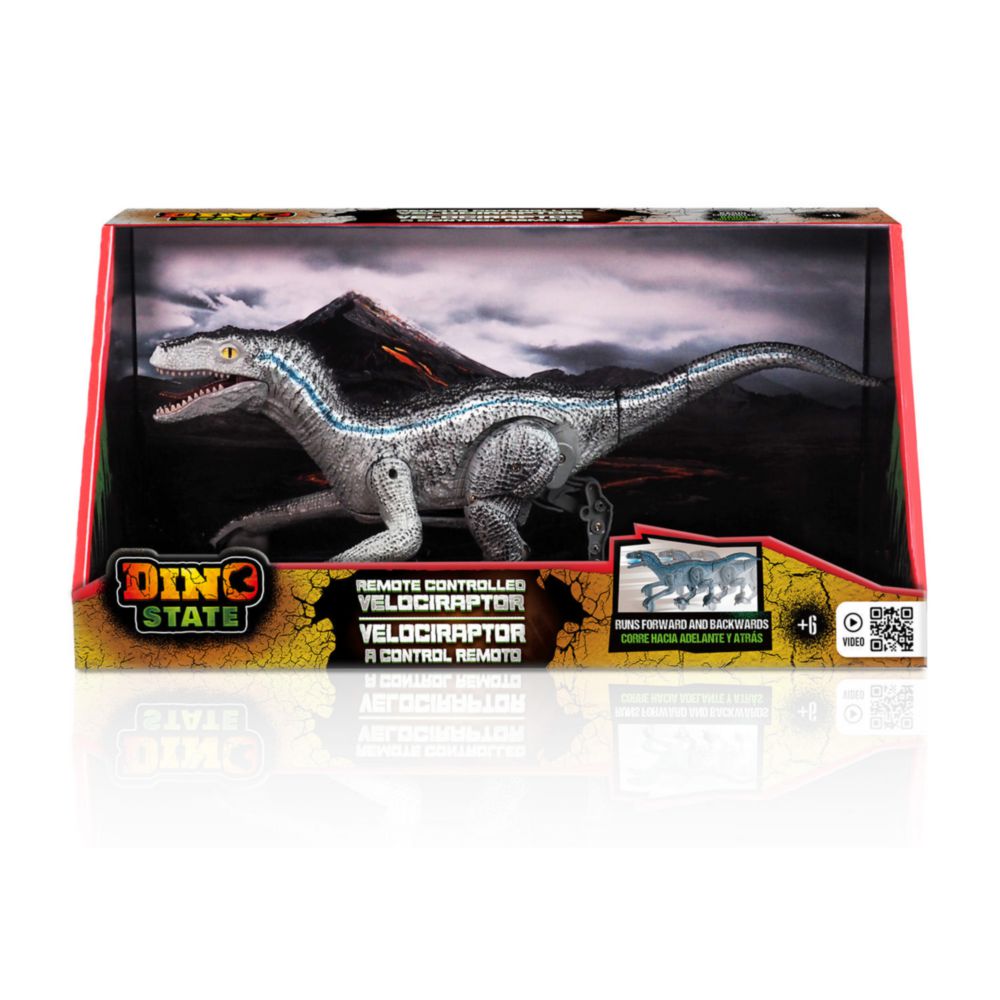 Dinosaurio Dino State Walking Velociraptor - Promart