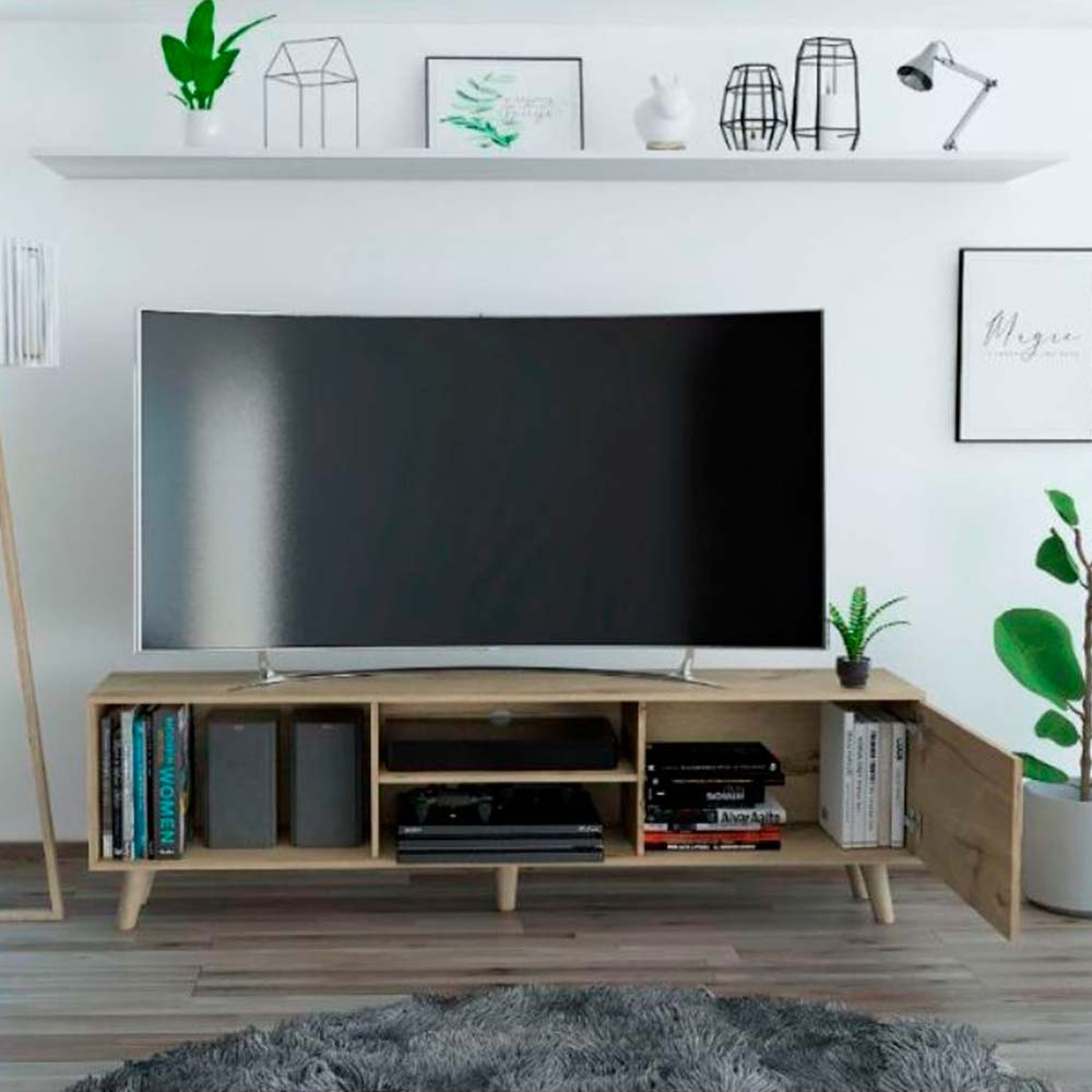 Rack para tv Cincinnati Deco Home - Promart
