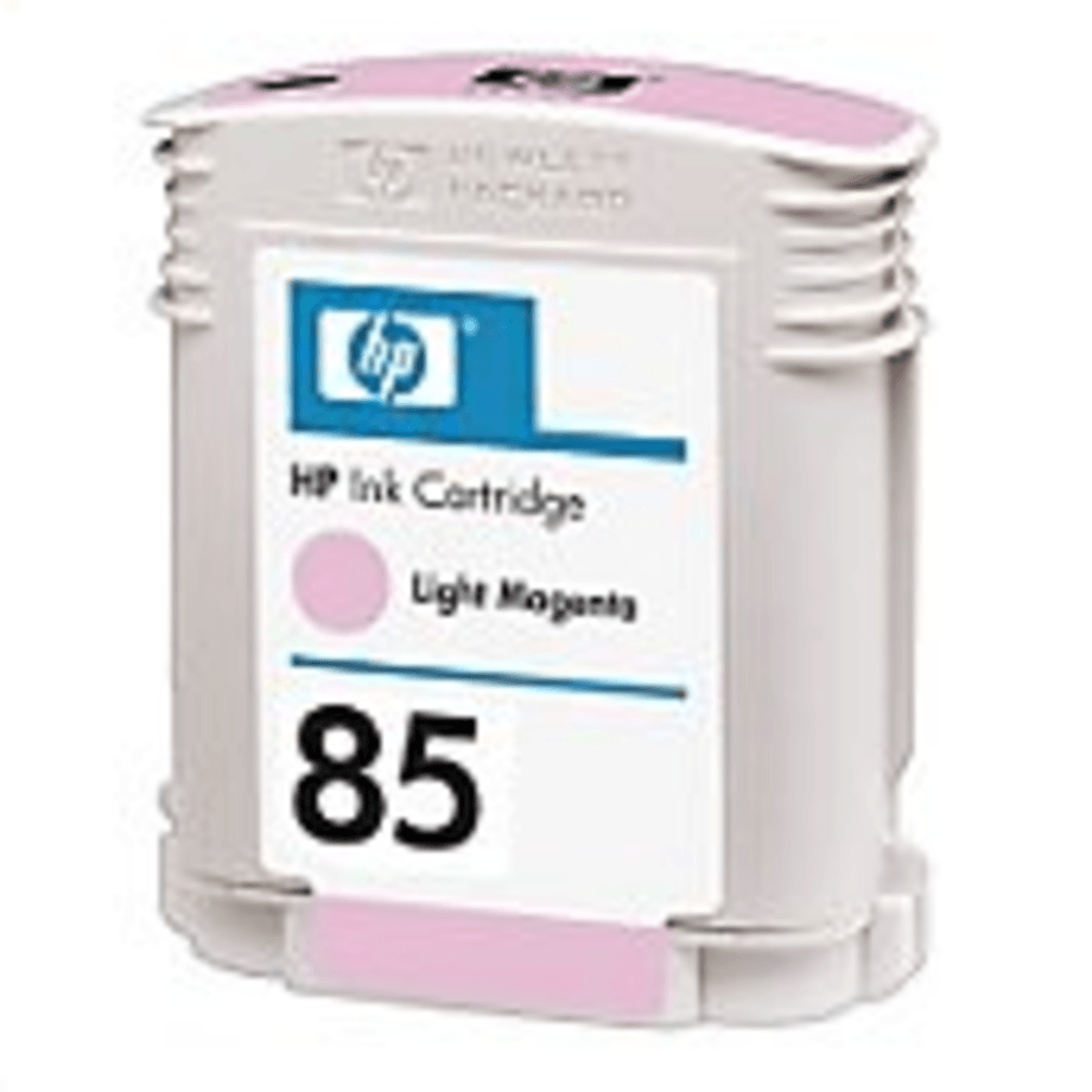 Cartucho de Tinta HP 85 Magenta Claro C9429A Original 69ml - Promart