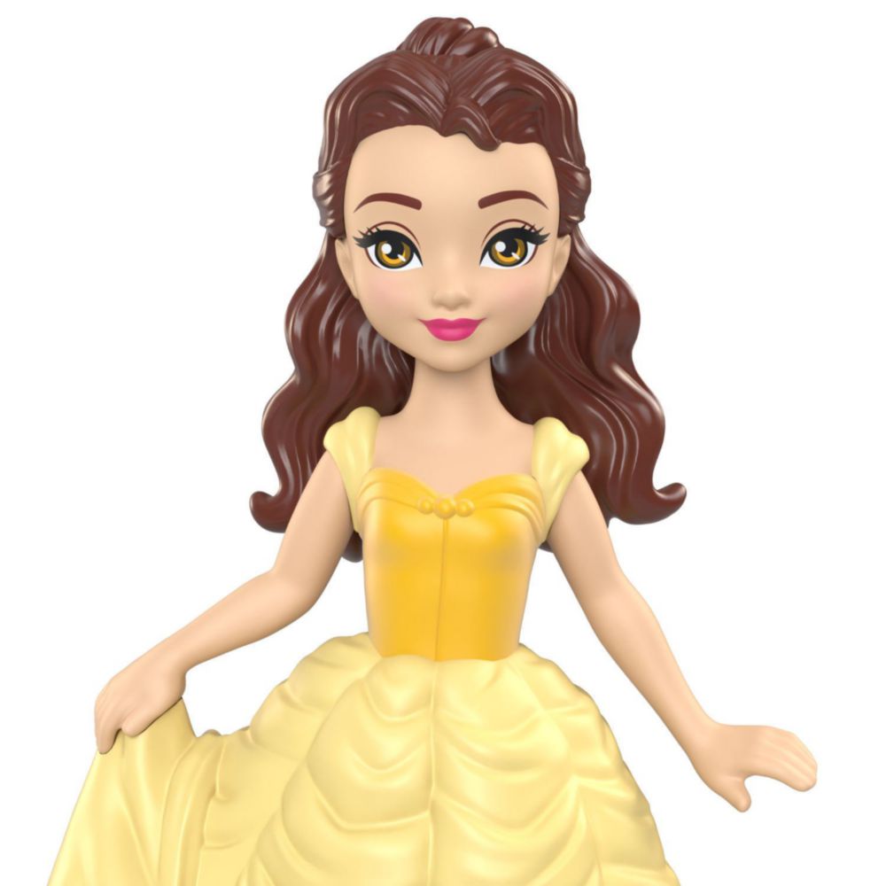 Muñeca Disney Princesas Mini Bella 7.5Cm - Promart