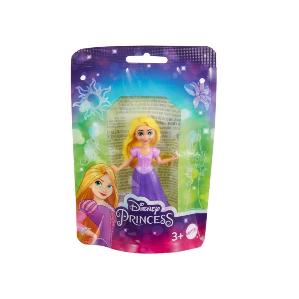 Muñeca Disney Princess Mini Rapunzel Promart