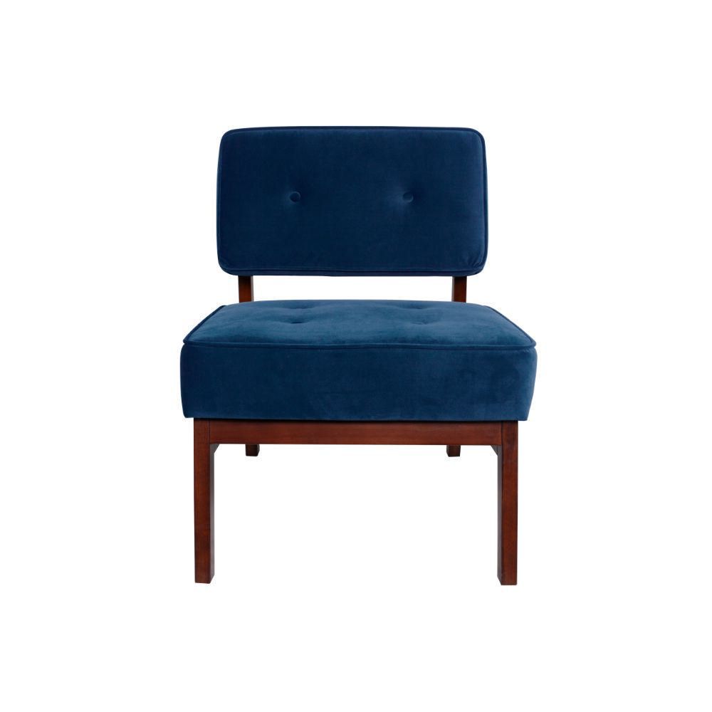 Butaca Astrid Azul - Promart