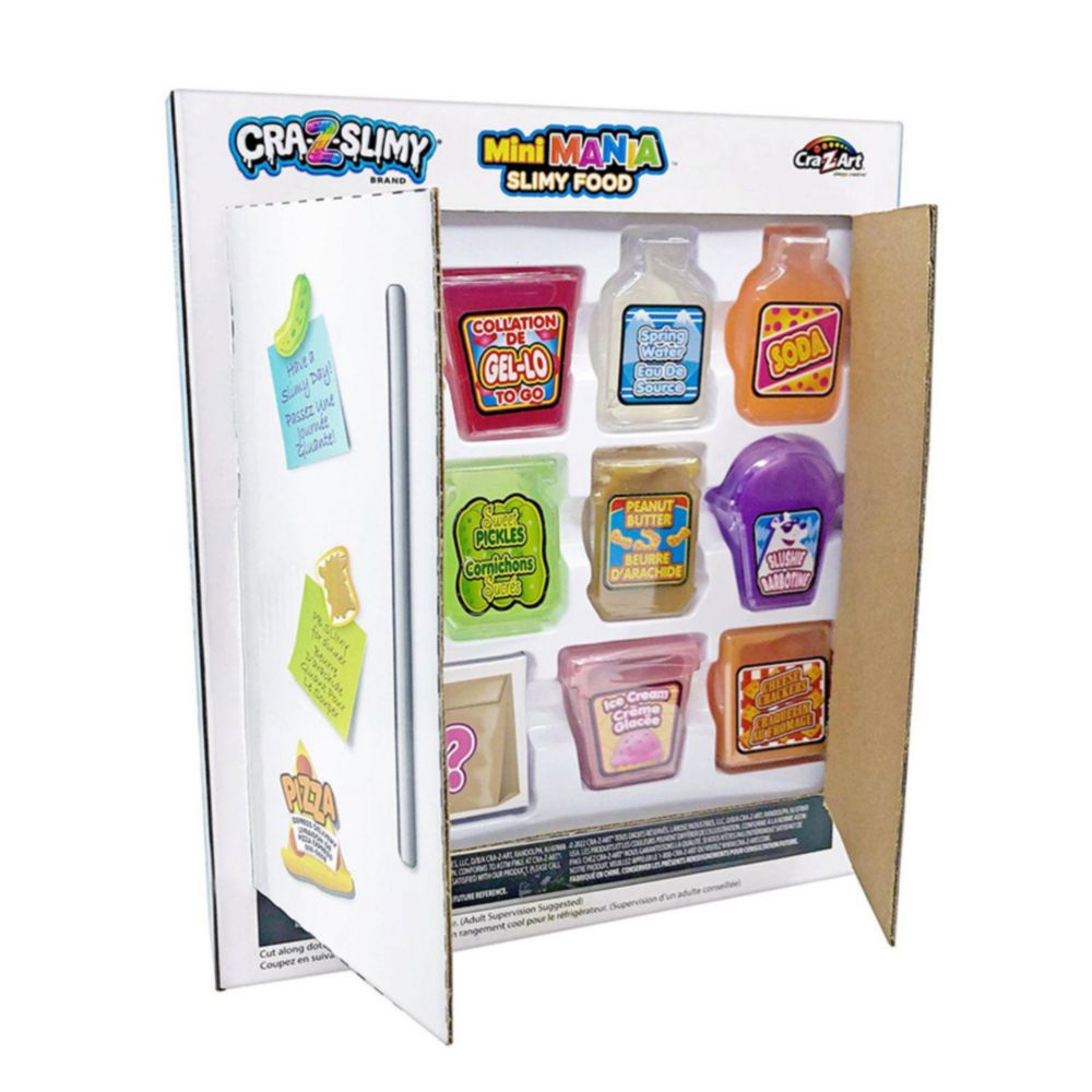 Slimes Mini Cra Z Art Perfumados - Promart