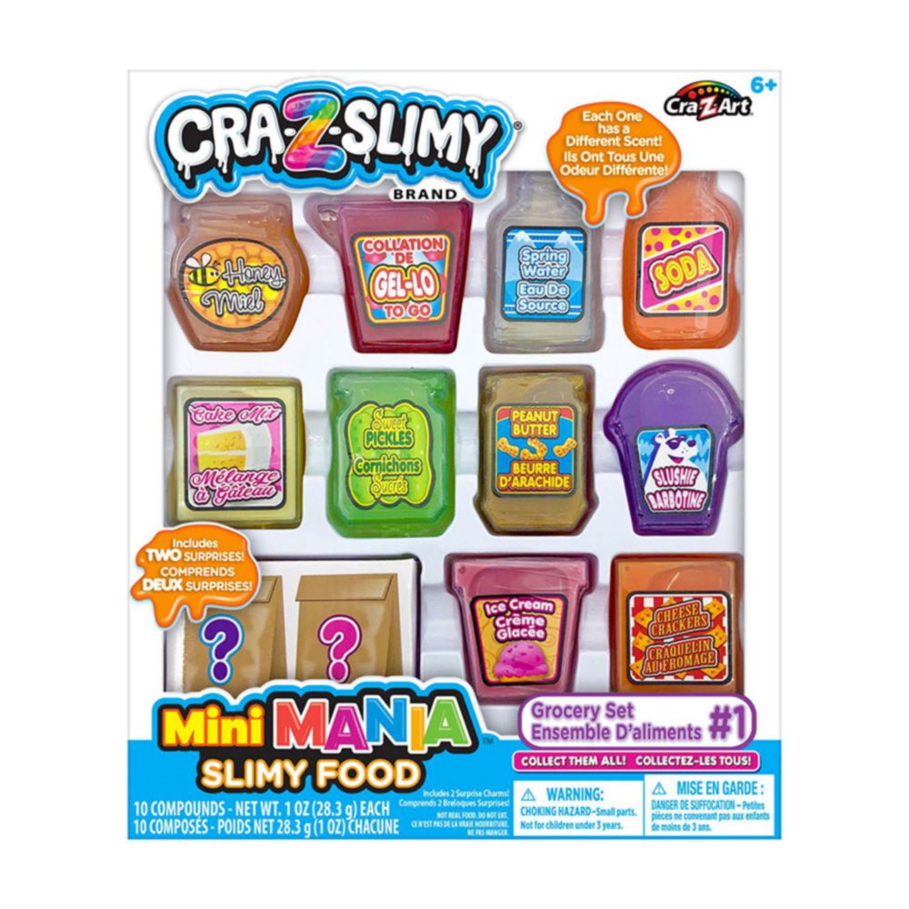 Slimes Mini Cra Z Art Perfumados - Promart