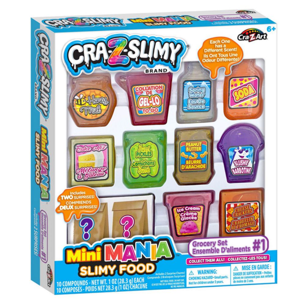 Slimes Mini Cra Z Art Perfumados - Promart