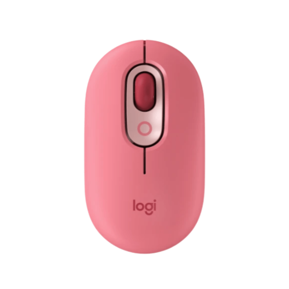 Mouse Logitech Pop Bluetooth Color Rosa - Promart