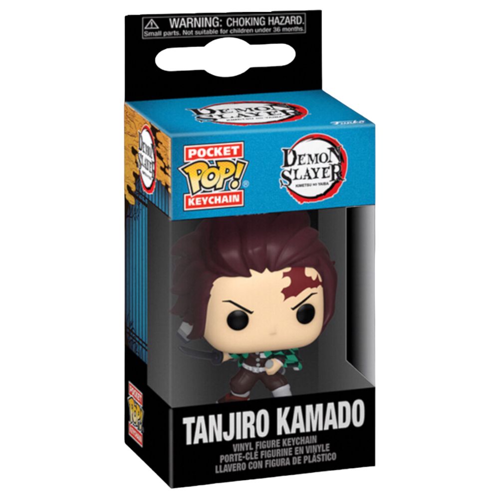 Funko Pop Keychain Tanjiro Kamado Demon Slayer - Promart