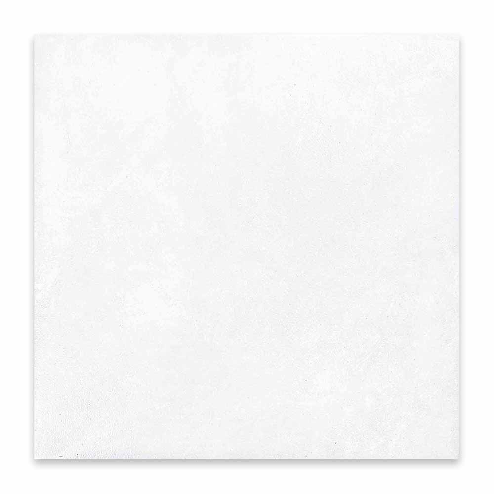 Piso cerámico cementicio Blanco 45x45 2.23m2 - Promart