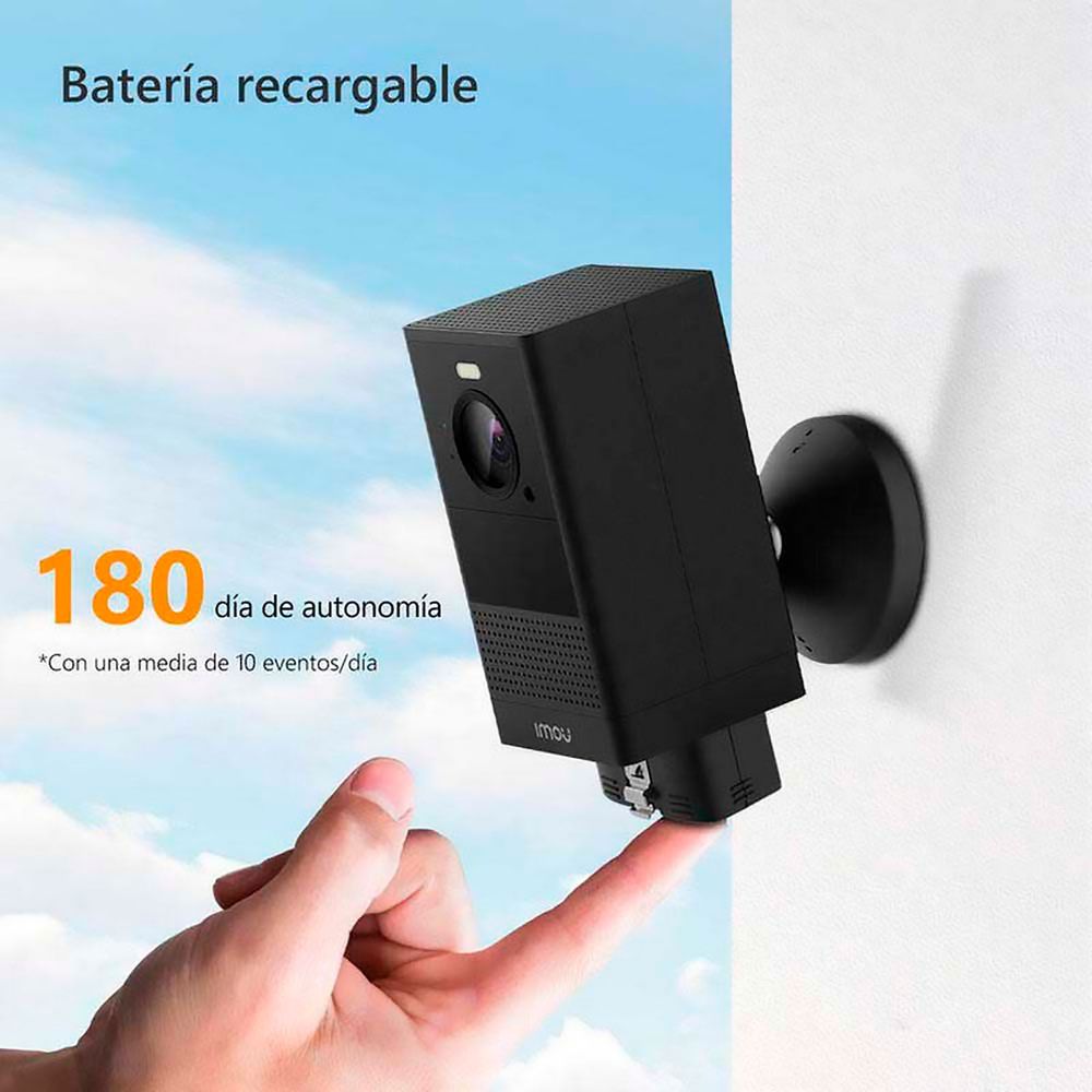 Cámara Inalámbrico Imou Cell 2 4mp Batería Wifi 2,4 Ghz 5 Ghz Sd 64gb ...