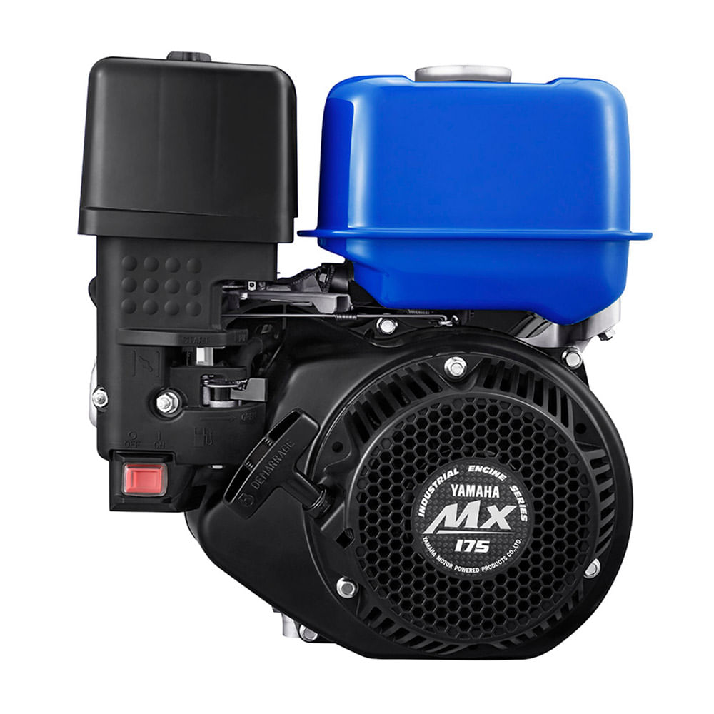 Motor Multipropósito Yamaha MX175 Metal/Plástico Azul - Promart