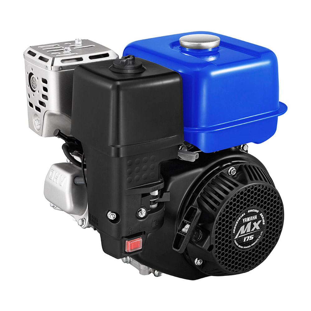 Motor Multipropósito Yamaha MX175 Metal/Plástico Azul - Promart