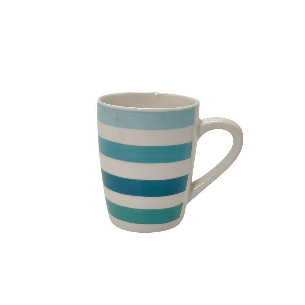 Set 4 Mugs Líneas Multi - Promart