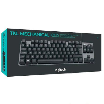 Teclado Logitech K835 Tkl Negro - Promart