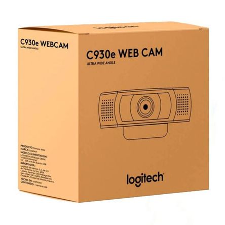 Webcam Logitech C930E Pro Full HD Negro - Promart