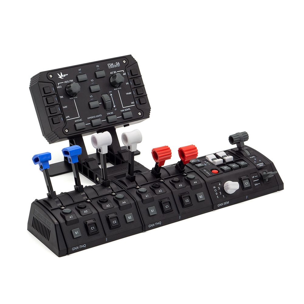 Joystick VKB GNX Dual THQ + SEM + FSM-GA - Promart