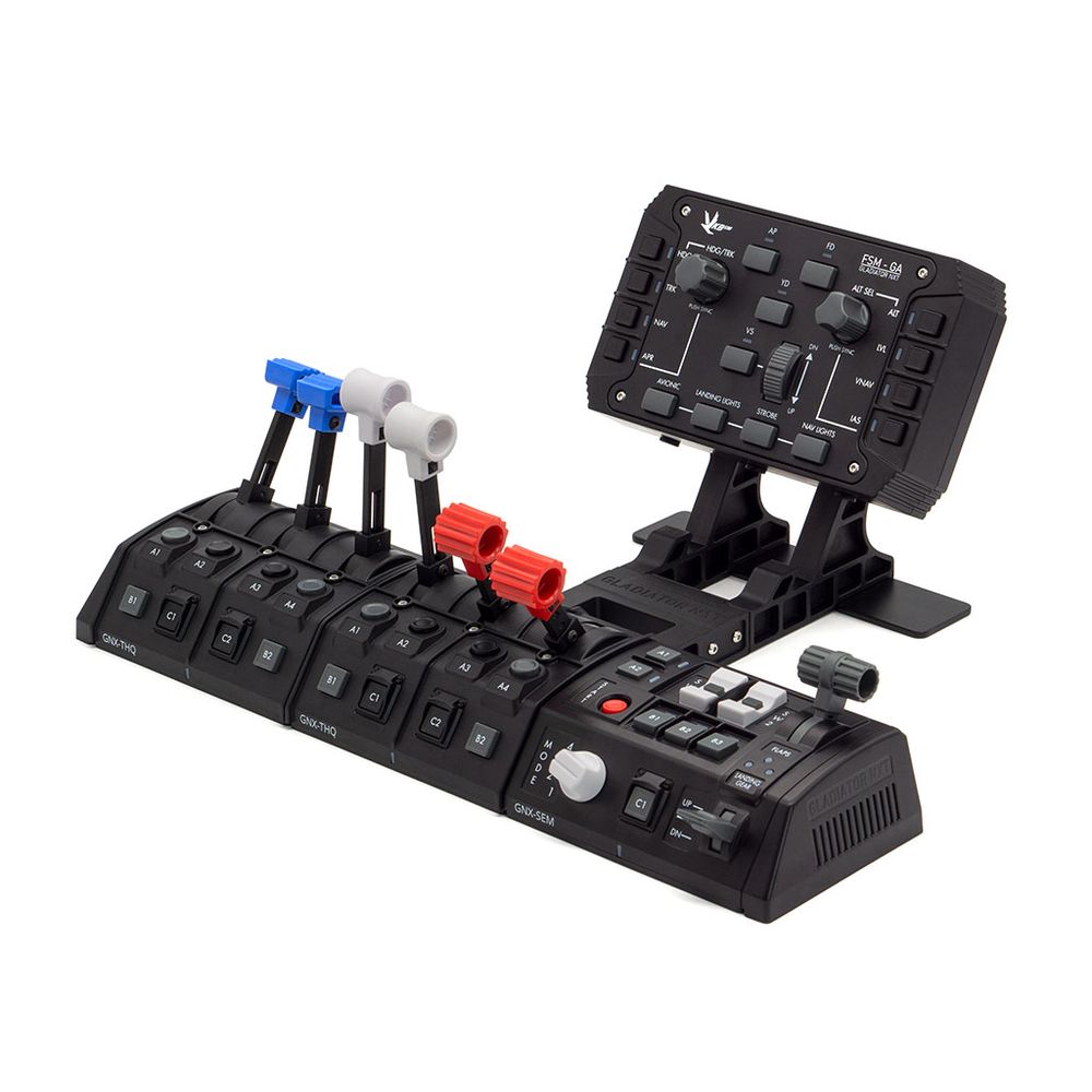 Joystick VKB GNX Dual THQ + SEM + FSM-GA - Promart