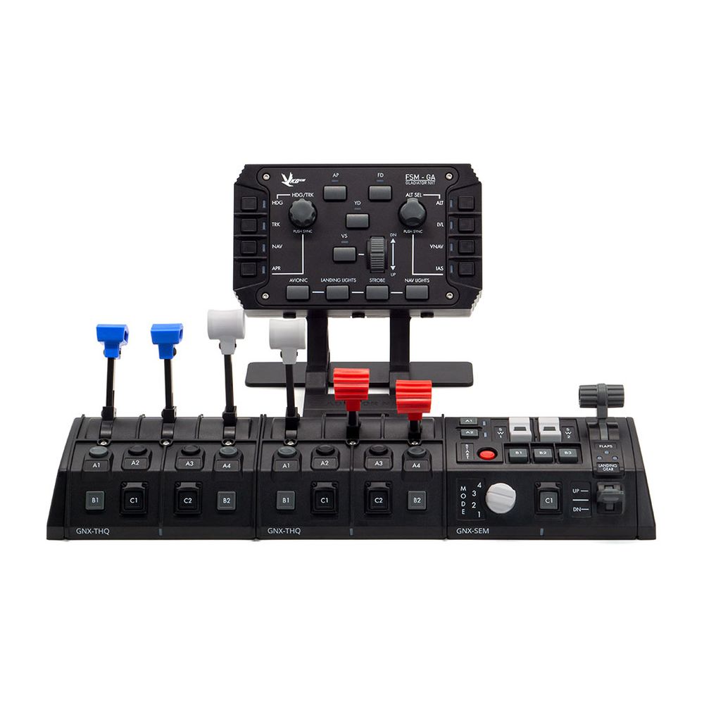 Joystick VKB GNX Dual THQ + SEM + FSM-GA - Promart