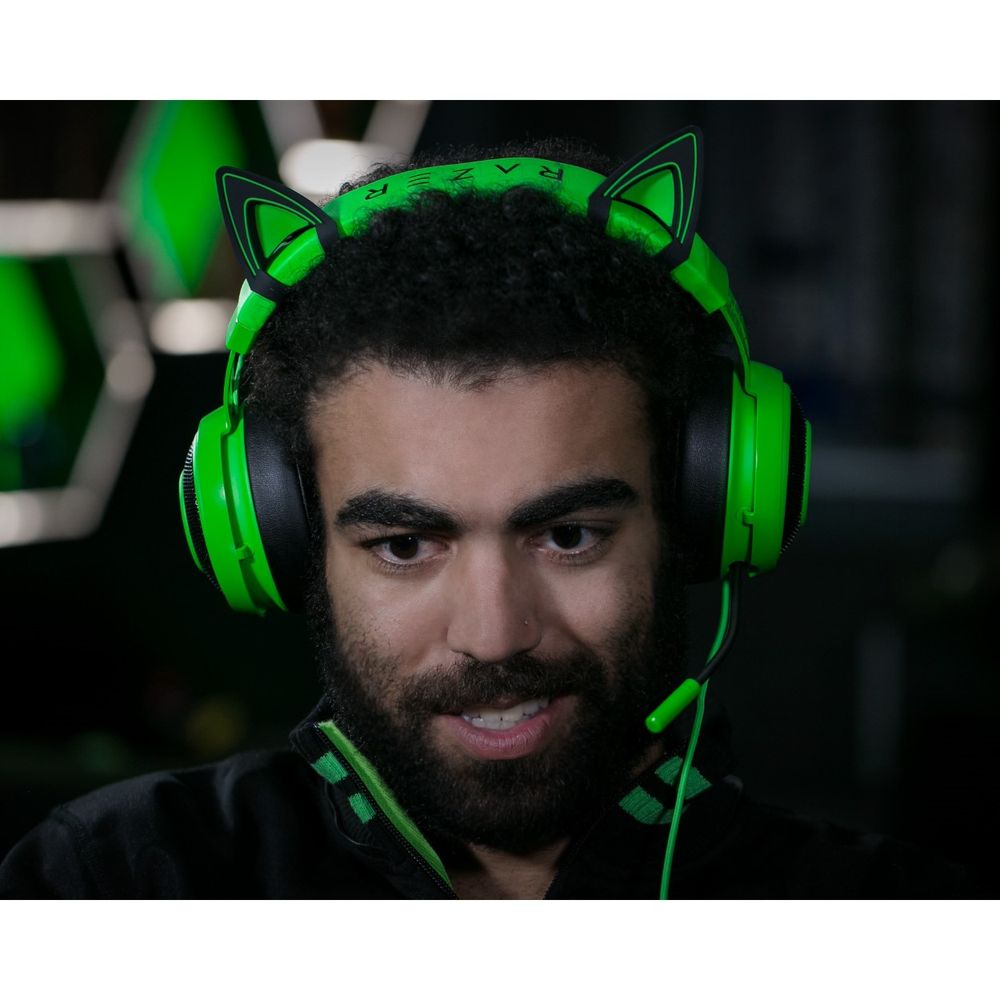 Orejas Razer Kitty Ears Compatible Razer Kraken RC21-01140200-W3M1 ...