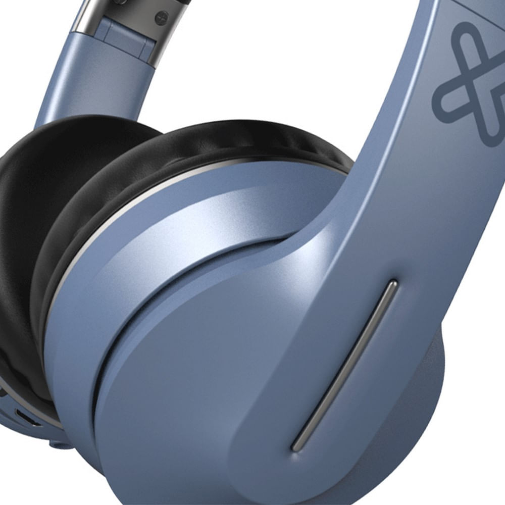 Audífonos Klip Xtreme Funk Headset Bluetooth 5.0 Estéreo Premium Azul KWH-150BL - Promart