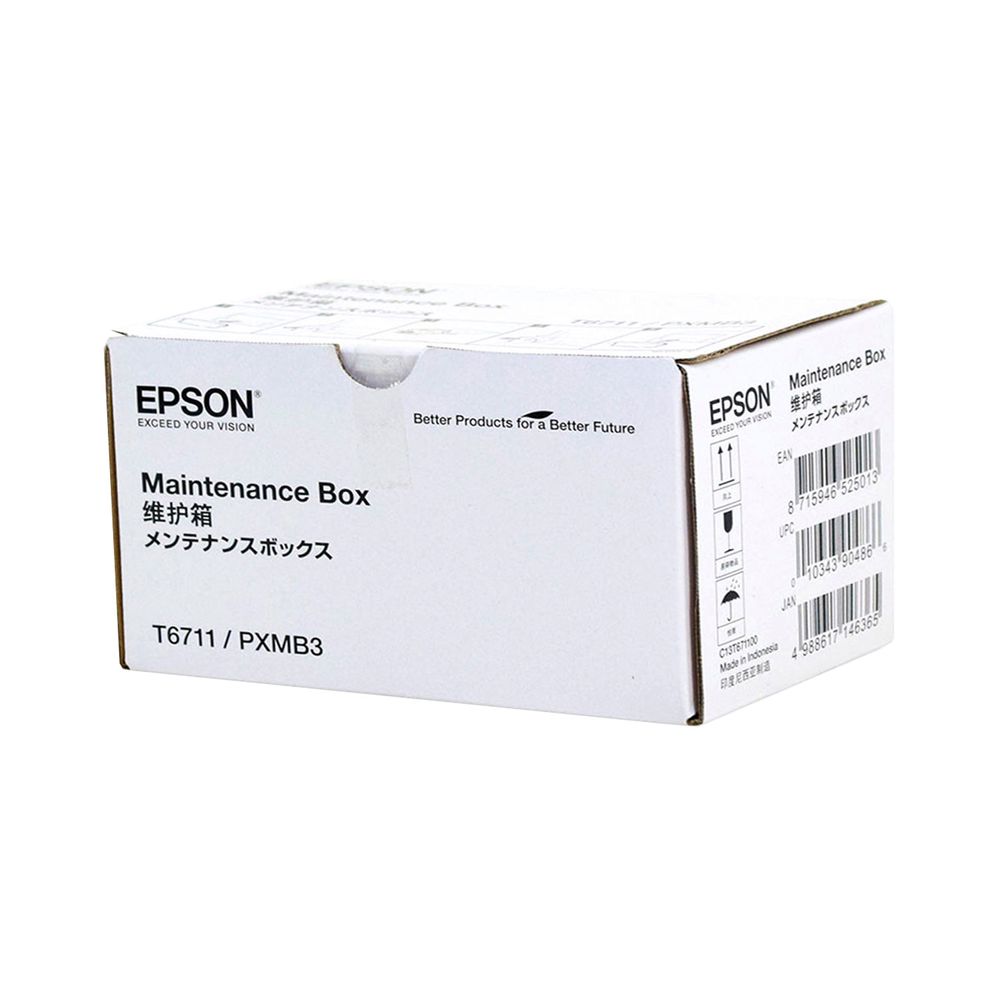 Caja de Mantenimiento Epson T6711 Original - Promart
