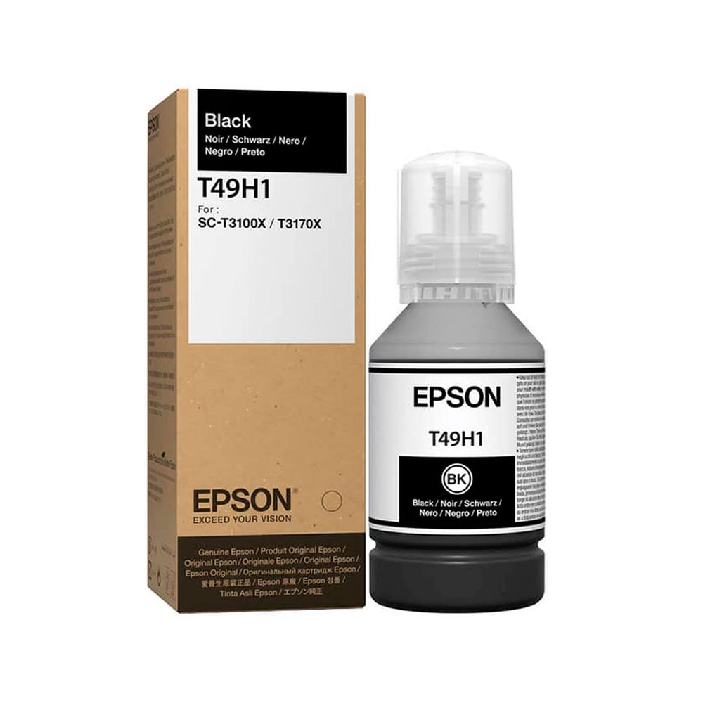 Pack Botella de Tinta Epson T49H x 4 Colores Original - Promart