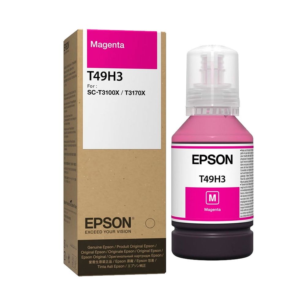 Pack Botella de Tinta Epson T49H x 4 Colores Original - Promart