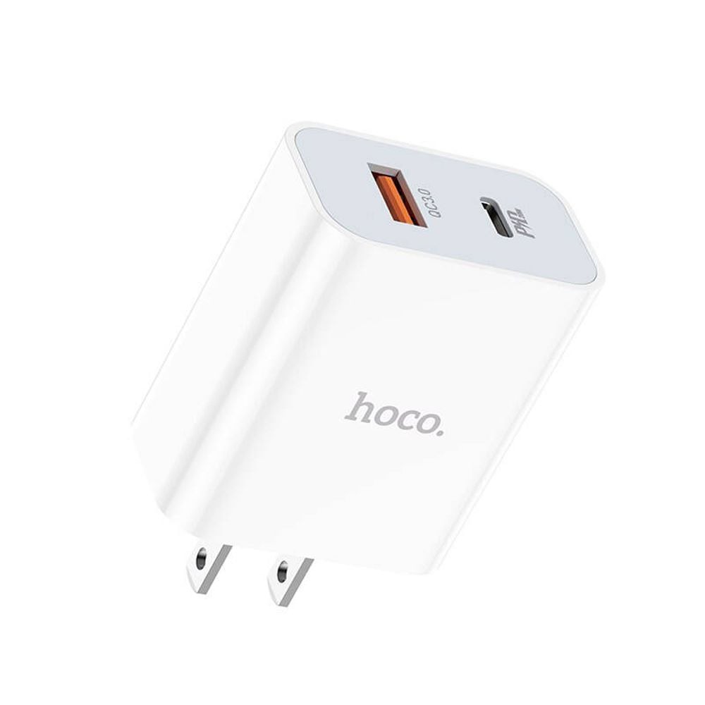 Cargador de Carga Rápida PD20W QC30 Cable Tipo C a LIGTHNING C97 HOCO - Promart