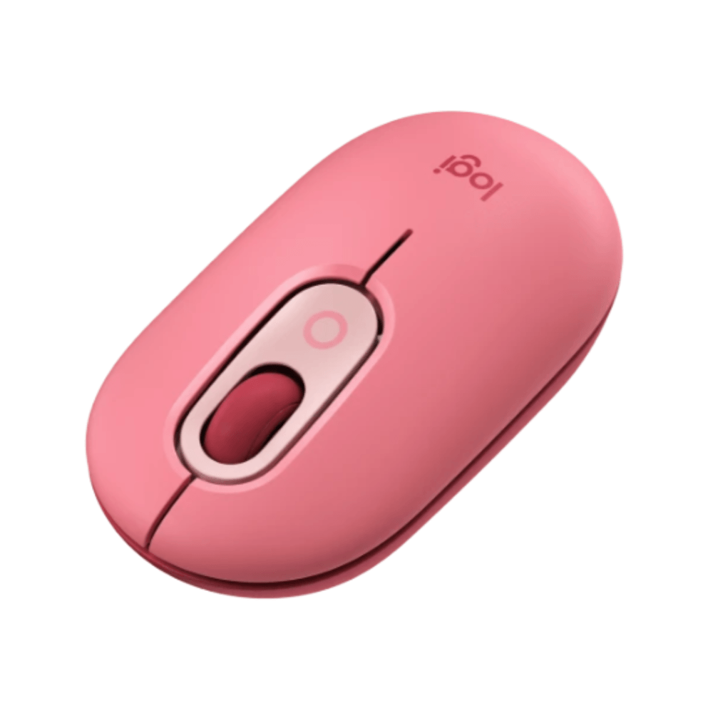Mouse Bluetooth Color Rosa Logitech Pop - Promart