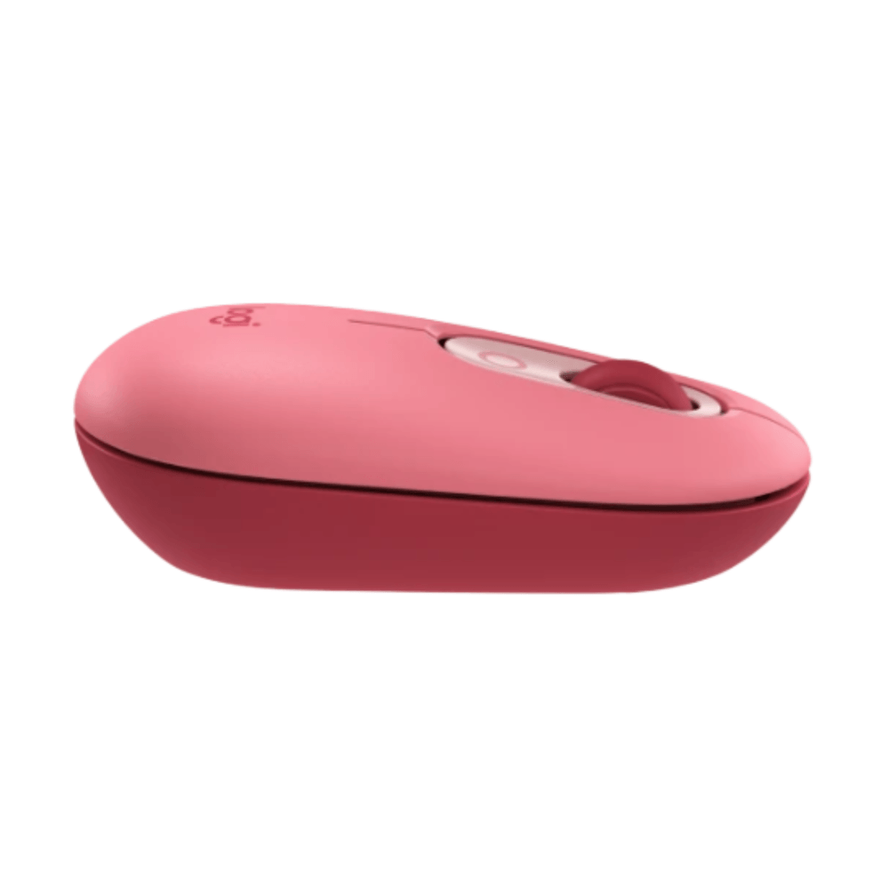 Mouse Bluetooth Color Rosa Logitech Pop - Promart