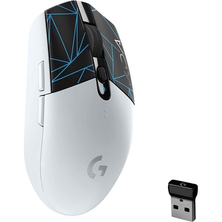 Logitech G Mouse Blanco - Promart